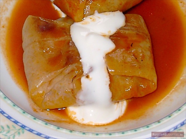 Golubtsi – Stuffed Cabbage Rolls – RusslandJournal.de English