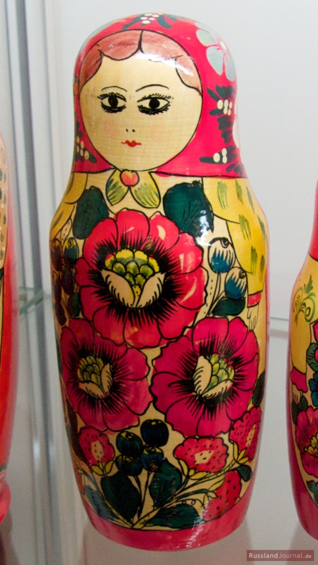 Matryoshka – the Russian nesting doll – RusslandJournal.de English