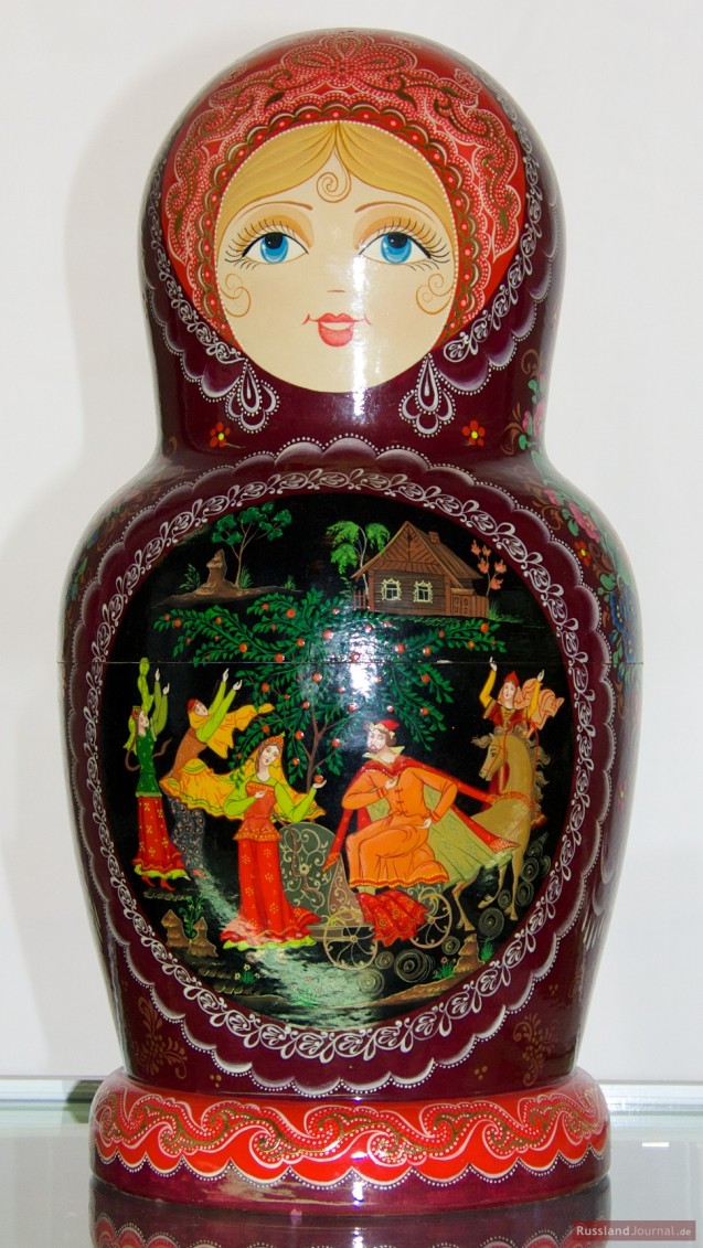 Matryoshka – the Russian nesting doll – RusslandJournal.de English