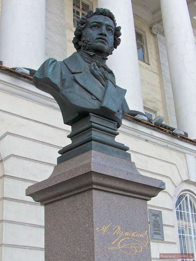 Alexander Puschkin – RusslandJournal.de